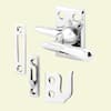 Prime-Line Casement Lock, Chrome, 3 Keepers, Screws (1-set) H 3684 ...