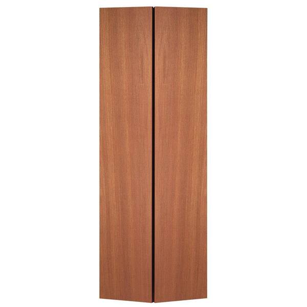 Masonite Premwood 36 in. x 80 in. Hollow Core White Primed Hardboard Bi ...