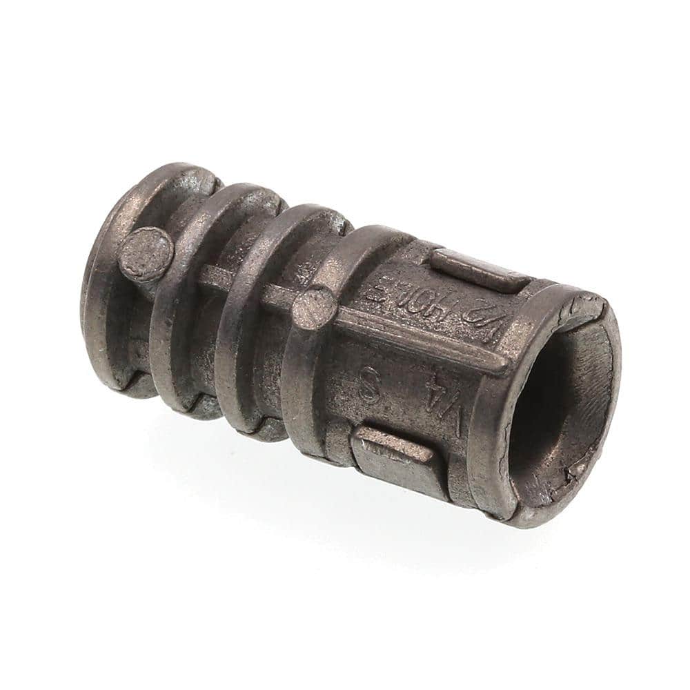 Prime-Line 1/4 in. x 1 in. Zinc Alloy Short Lag Shields (25-Pack ...