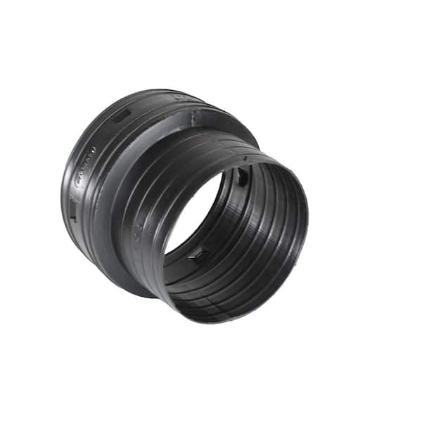 Advanced Drainage Systems 6 in. Singlewall Adapter 0662AA - The Home Depot