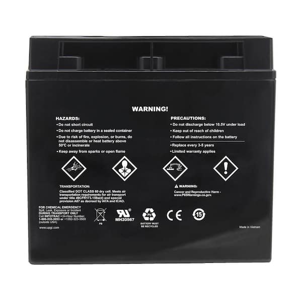 Ub12180 battery store