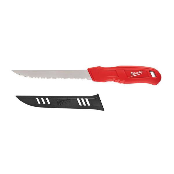 Milwaukee Serrated Blade Insulation Knife-48-22-1922 - The Home Depot