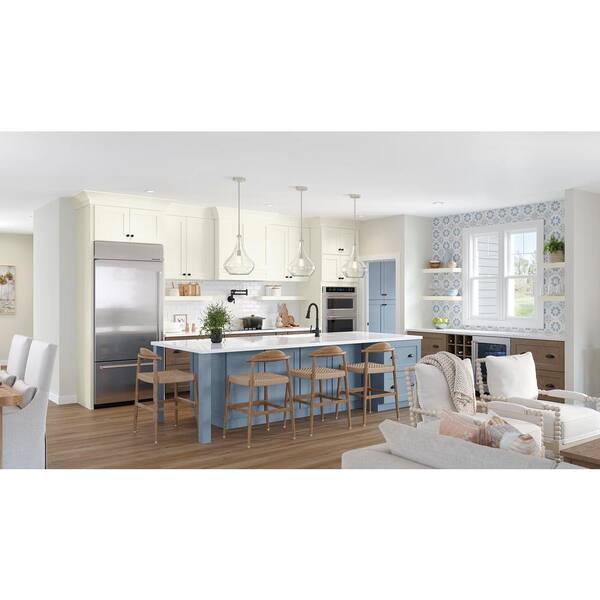 American Woodmark Reading White Cabinets | Cabinets Matttroy