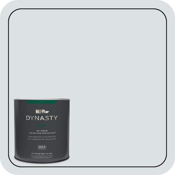BEHR DYNASTY 1 qt. #ECC-32-2 Beach Wind Semi-Gloss Exterior Stain ...