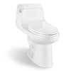 Glacier Bay McClure 12 in. Rough In One-Piece 1.28 GPF Single Flush ...