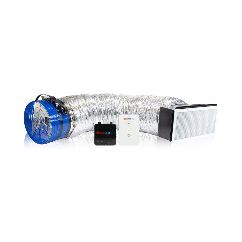 Reviews for QuietCool Classic 5024 CFM Advanced Whole House Fan with ...