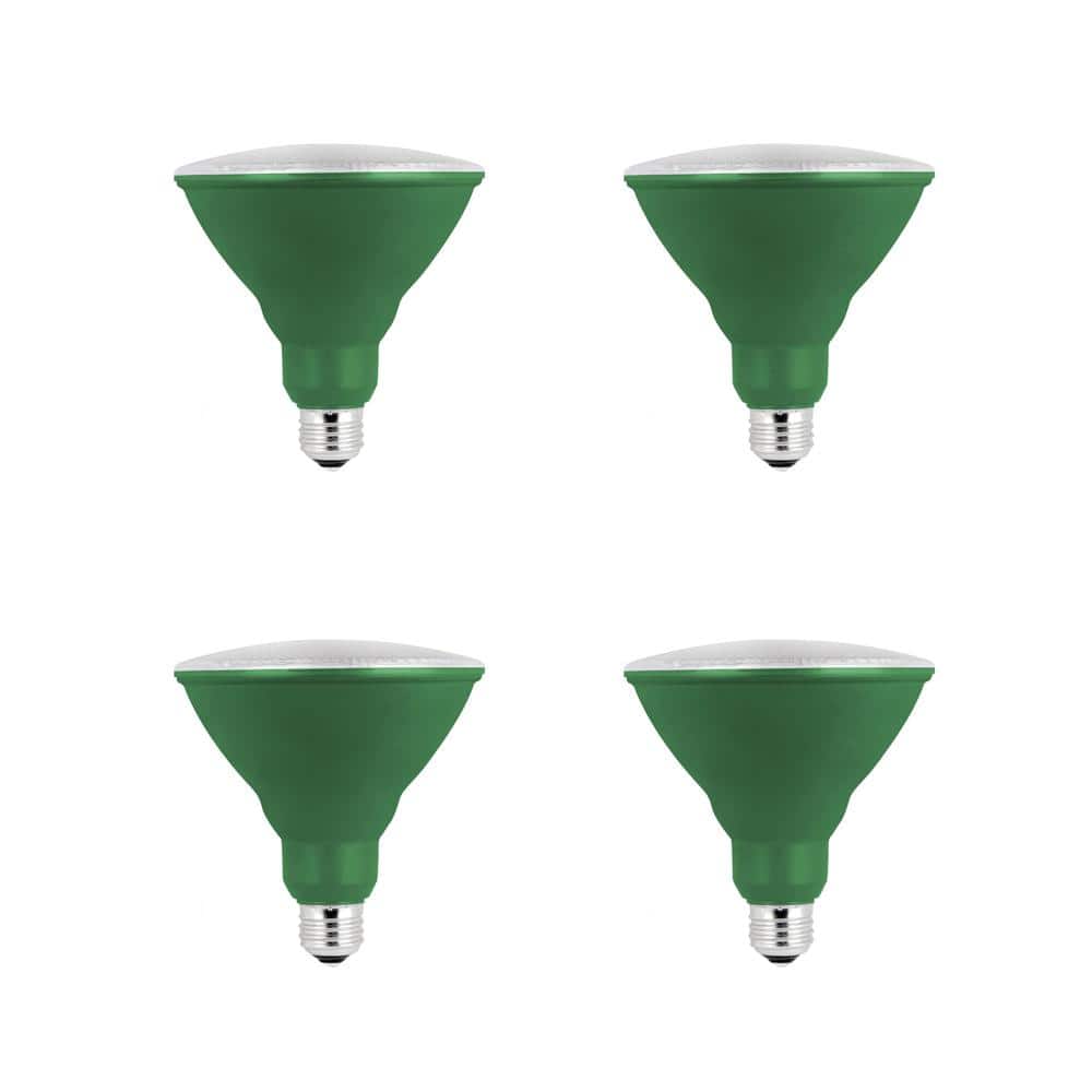 Feit Electric 90-Watt Equivalent PAR38 Weatherproof Outdoor Landscape ...