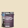 BEHR PREMIUM 1 gal. #MS-26 Chablis Cream Elastomeric Masonry, Stucco ...