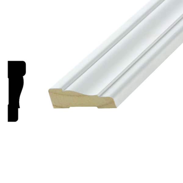 Woodgrain Millwork WM 356 11/16 in. x 2-1/4 in. x 96 in. Painted Finger ... Woodgrain Millwork WM 356 11/16 in. x 2-1/4 in. x 96 in. Painted Finger ...