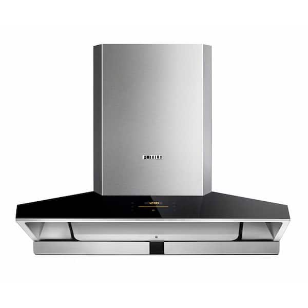 FOTILE Perimeter Vent Series 36 in. 1100 CFM Wall Mount Range Hood with ...