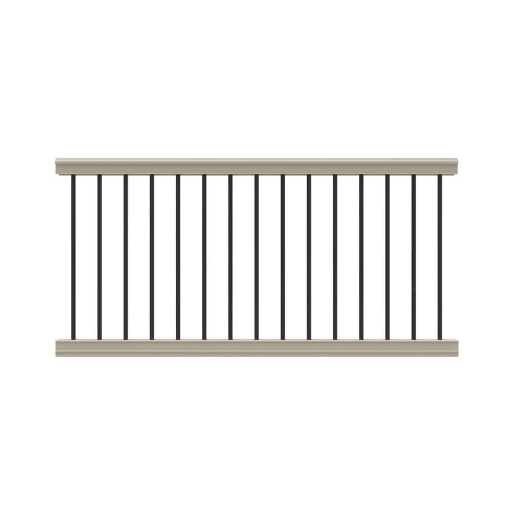 Barrette Outdoor Living Bella Premier Series 6 ft. x 36 in. Clay Vinyl ...