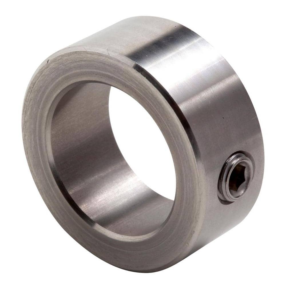 Climax 1/2 in. Bore T303 Stainless Steel Set Screw Collar C-050-S - The ...