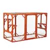 COZIWOW Outdoor, Cat Enclosure Playpen Catio CW12W0519-T01 - The Home Depot