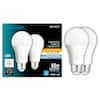 EcoSmart 60-Watt Equivalent A19 Dimmable CEC LED Light Bulb with ...