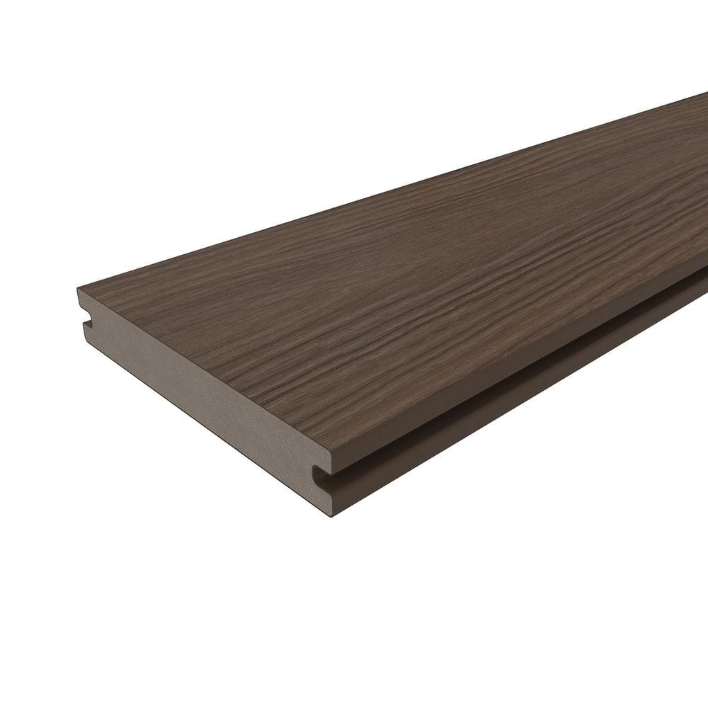 NewTechWood Magellan Plus 0.88 in. x 5.43 in. x 1 ft. Rustic and Wood ...