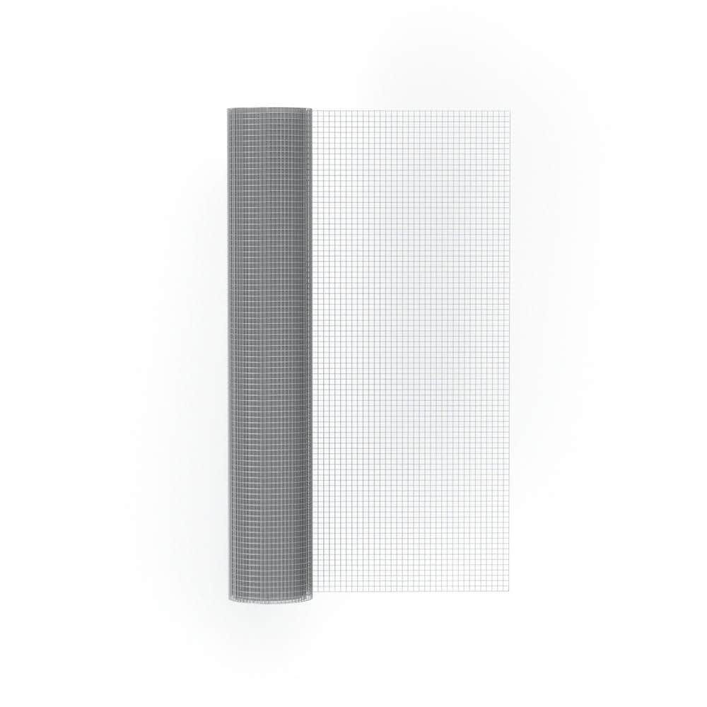 maocao hoom 1/4 in. Gauge Galvanised Wire Mesh Rolls, Chicken Coop Wire ...