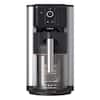 Aurora 10 Cup Stainless Drip Coffee Maker with Built in Water ...