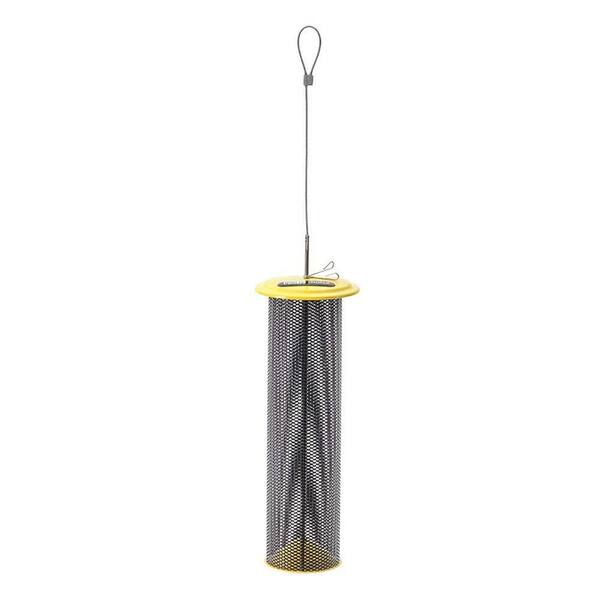 BIRDS choice Yellow Magnet Mesh Nyjer Feeder XTF32 - The Home Depot