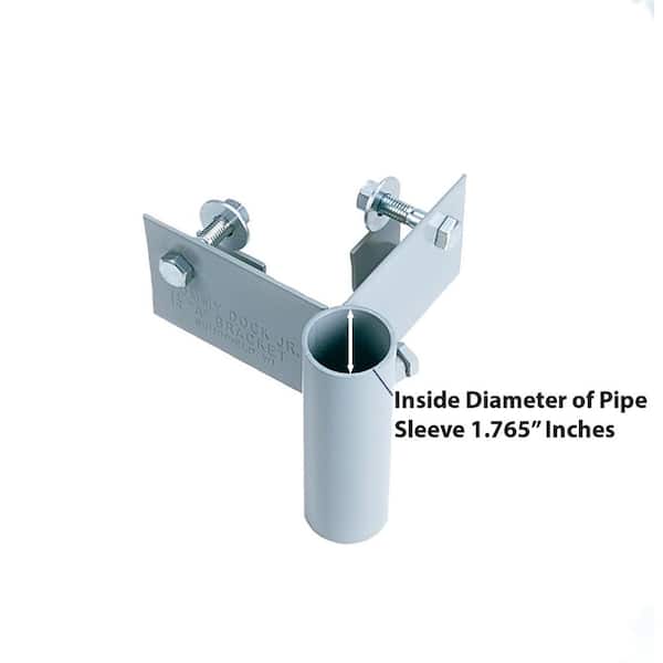 Boat Dock Pole Brackets Dock & Pier Supports And Dock/ Pier Supports