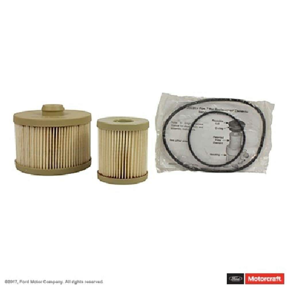 Motorcraft Fuel Filter FD-4606 - The Home Depot