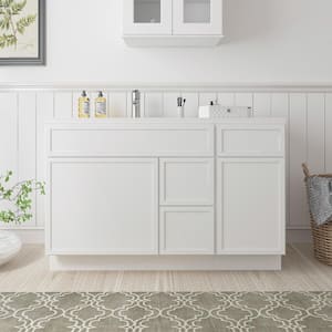 Vanity Art Colton 66 in. 2-Door and 6-Drawer Freestanding Shaker ...