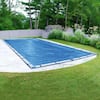 Pool Mate Econo Mesh 18 ft. x 36 ft. Rectangular Blue Mesh In-Ground ...