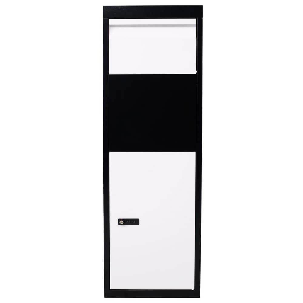 Tatayosi Package Delivery Box for Outdoor Porch, Galvanized Steel ...