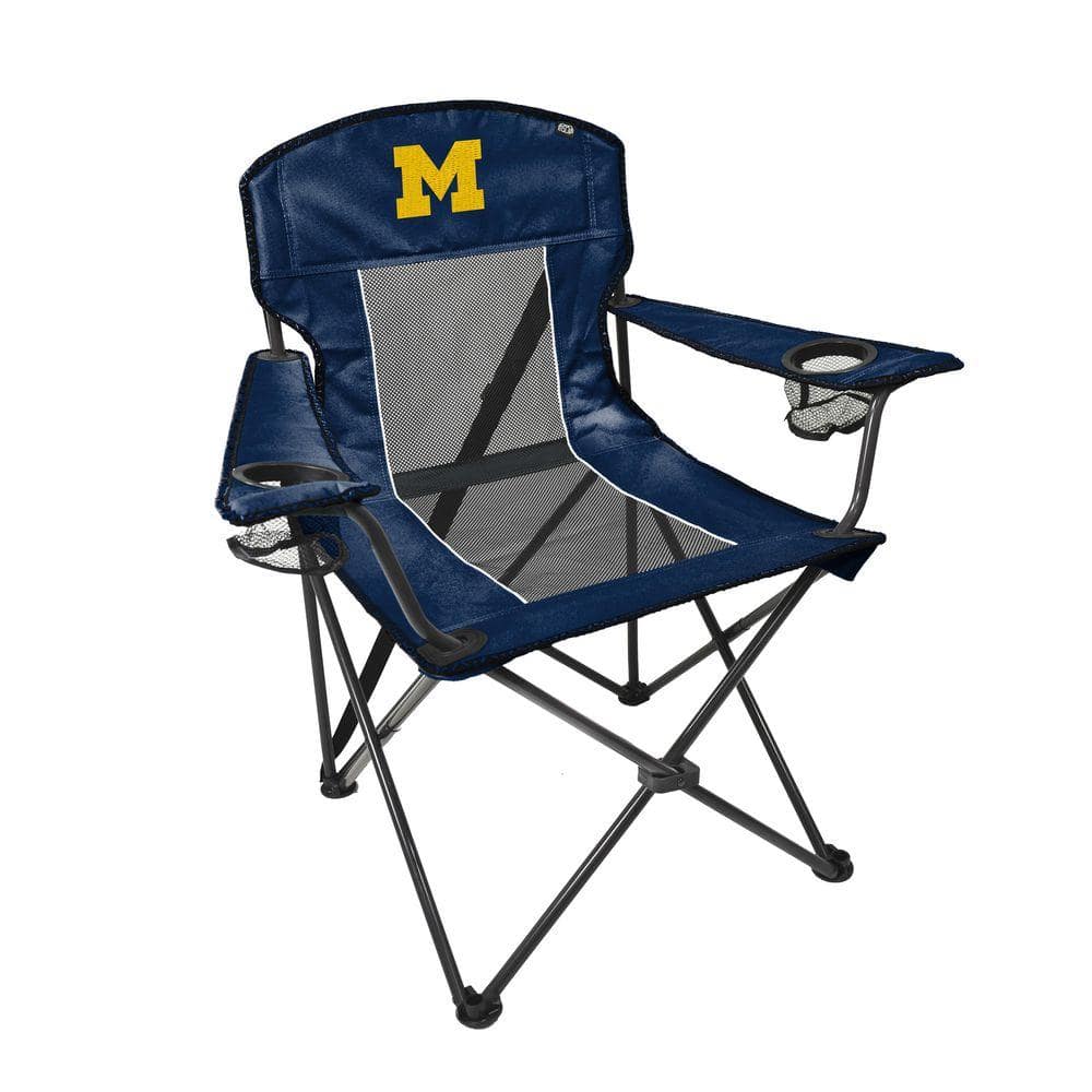 Equip Tailback Chair-NCAA-Michigan Wolverines 120841 - The Home Depot