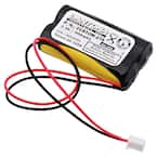 Dantona 2.4-Volt 600 mAh Ni-Cd battery for Encore - 50-1008 Emergency ...