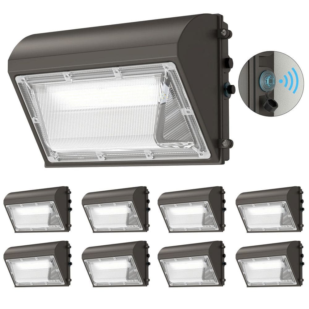 AIKVSXER 1040W Equivalent 19500LM 5000K Outdoor Dusk to Dawn Bronze ...