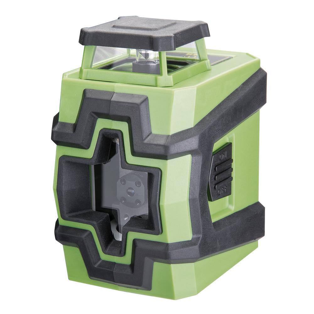 PowerSmith Self-Leveling 360° Cross-Line Laser Level with Tripod ...