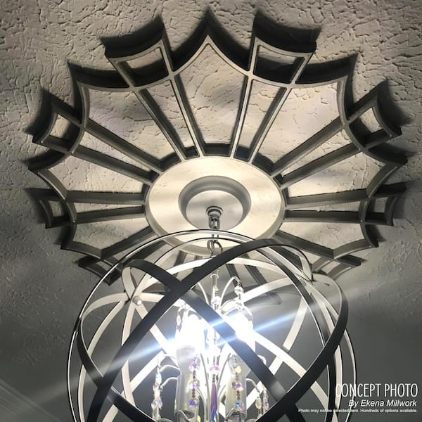 Gothic Ceiling Fan | Shelly Lighting
