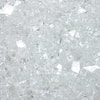 Celestial Fire Glass 1/4 in. 10 lbs. Diamond Starlight Clear Tempered ...