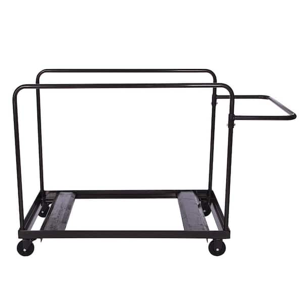 National Public Seating Folding Table Dolly - Vertical Storage - 71 in ...