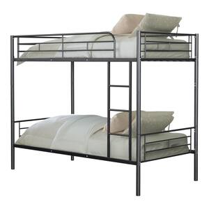 Zinus Patti Steel Quick Lock Bunk Bed HD QLBB The Home Depot