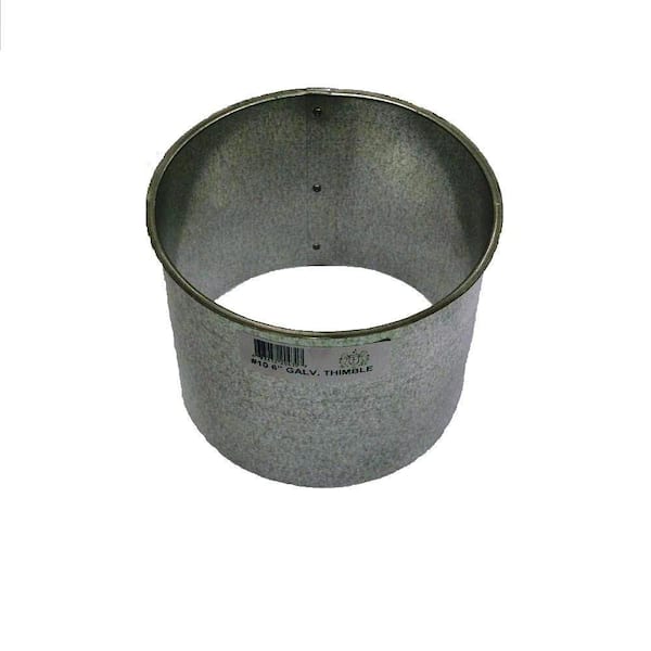 6 in. Smoke Pipe Wall Thimble 6SPTHM - The Home Depot