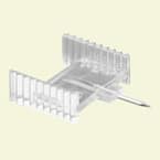 Prime-Line Window Grid Retainer, Clear Plastic L 5892