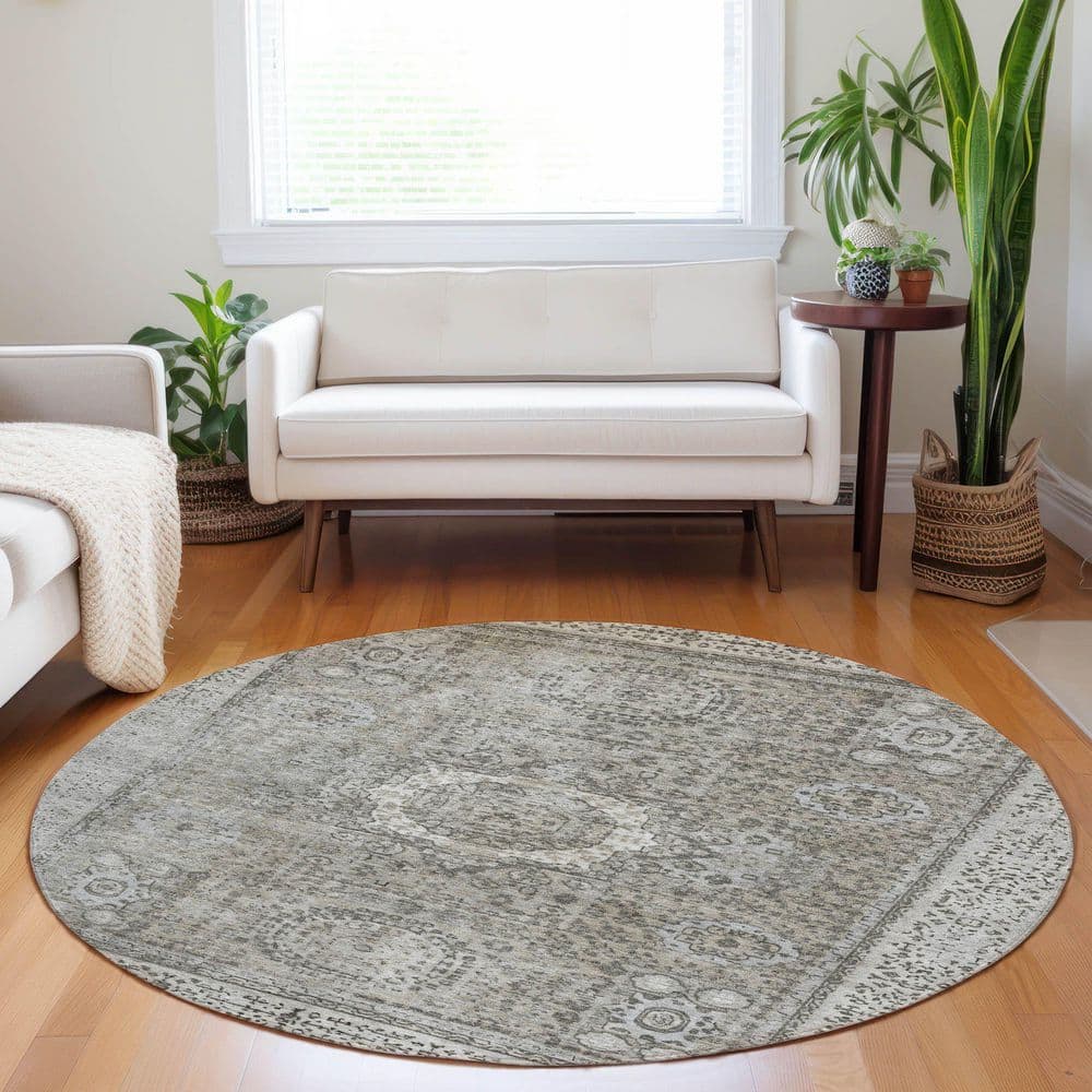 Addison Rugs Chantille Machine Washable Indoor/Outdoor Abstract ACN1740 ...