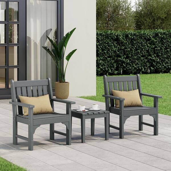 WESTIN OUTDOOR Laguna Outdoor Patio HDPE All Weather Fade Resistant ...