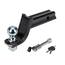 TowSmart Class 3 5000 lb. "X" Mount Security Kit with 2 in. Ball, 5/8 ...