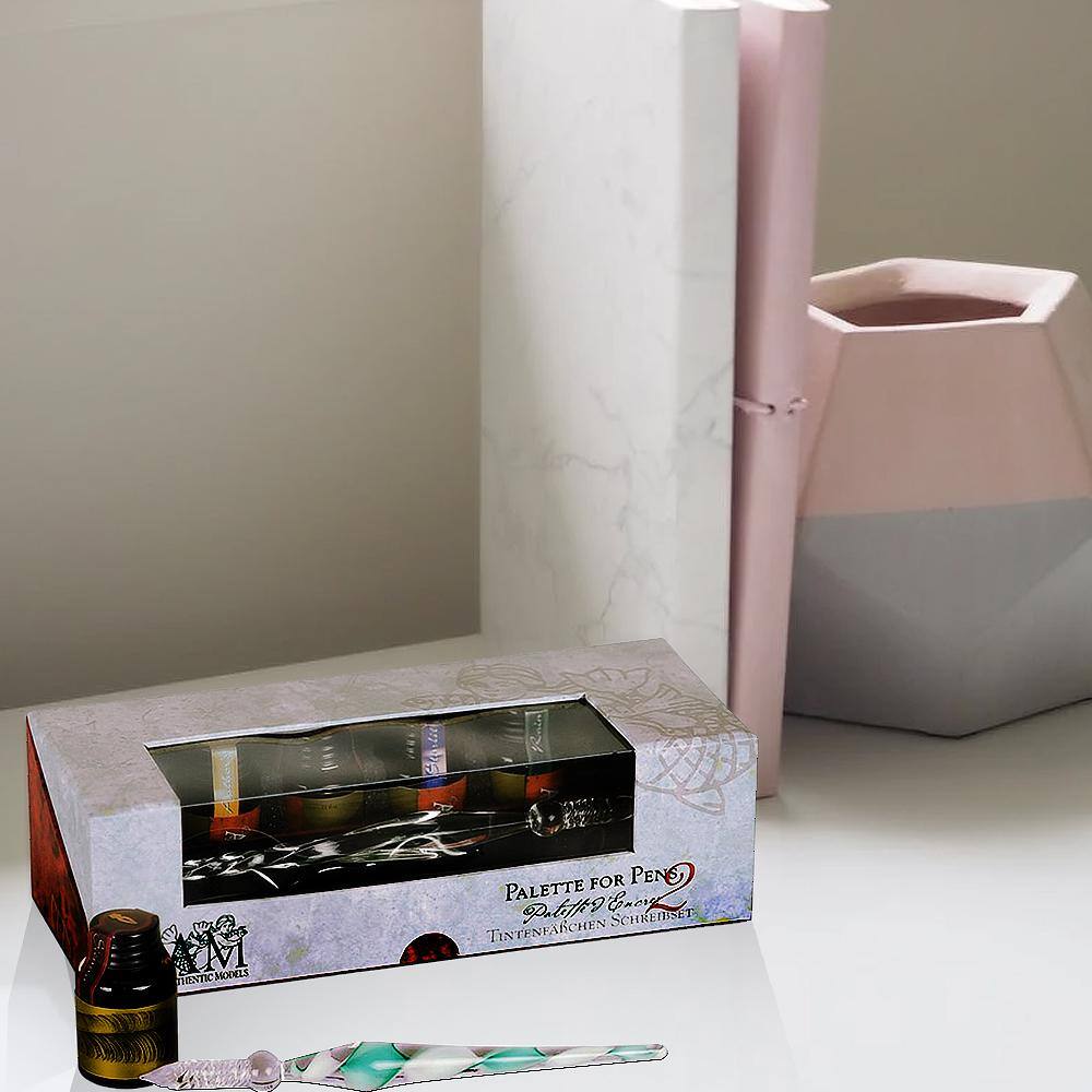 AUTHENTIC MODELS Vienna in Multi-Color Palette For Pens 2 MG083 - The ...