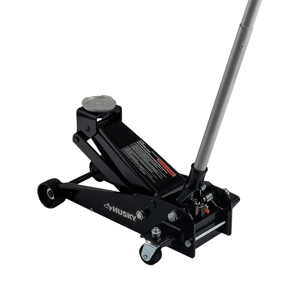 Husky 3-Ton Floor Garage Car Jack HD00107-ZDT-TH - The Home Depot