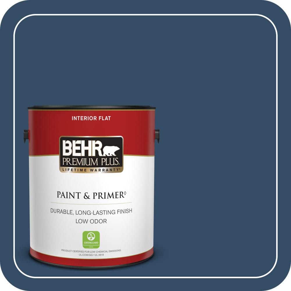 BEHR PREMIUM PLUS 1 gal. Home Decorators Collection #HDC-FL14-12 Rain ...