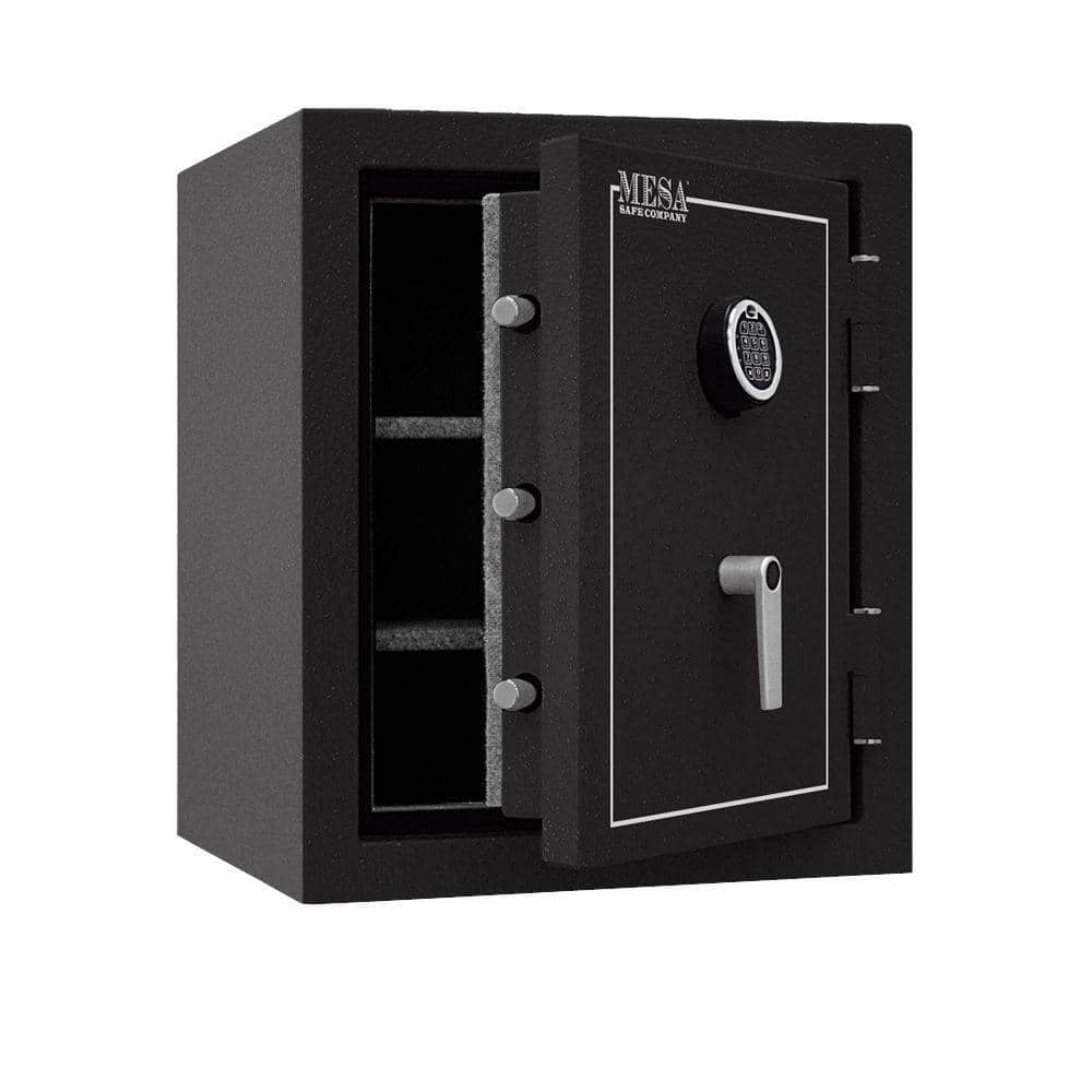MESA 3.9 cu. ft. Fire Resistant Electronic Lock Burglary and Fire Safe ...
