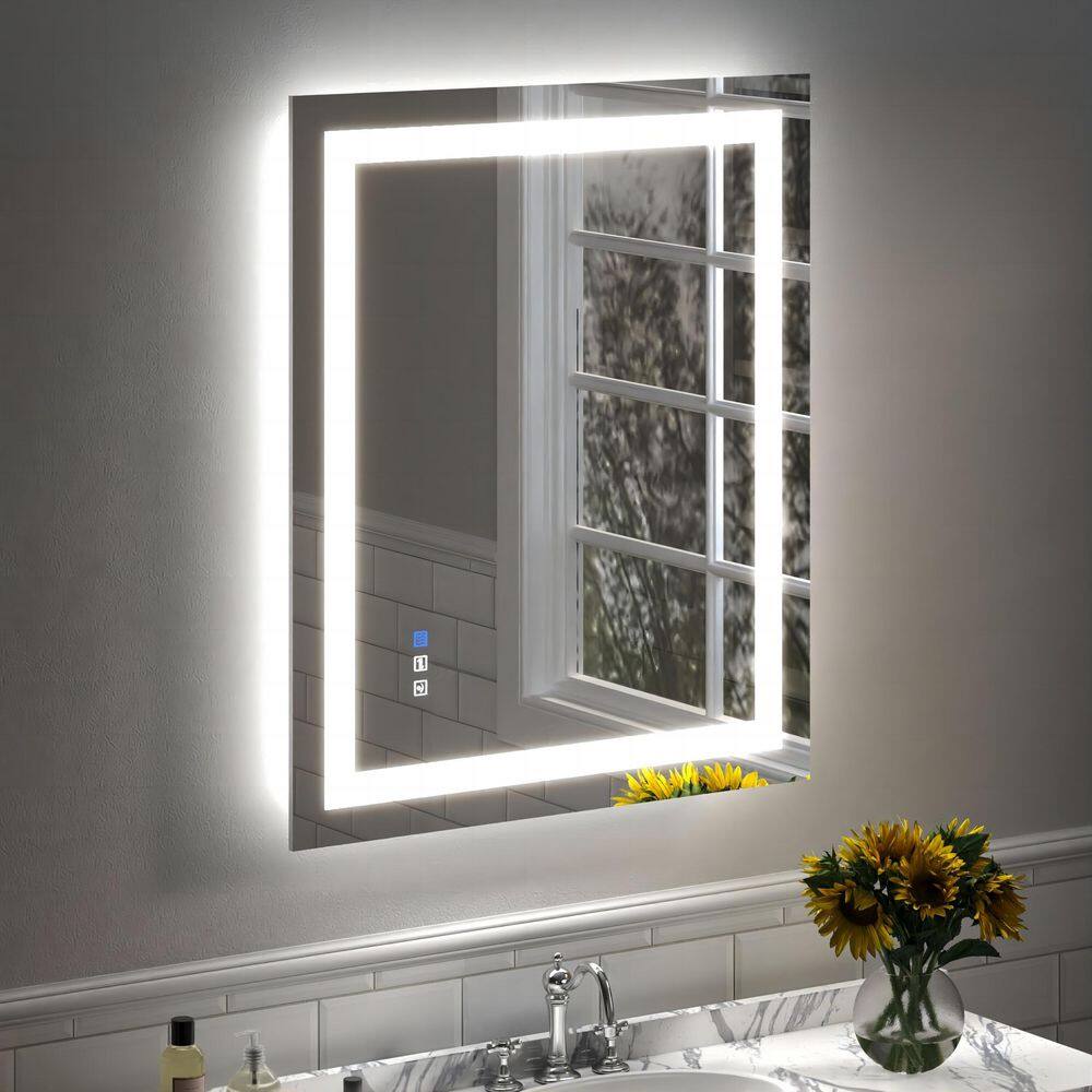 Reviews for TOOLKISS Super Bright 36 in. W x 30 in. H Rectangular ...