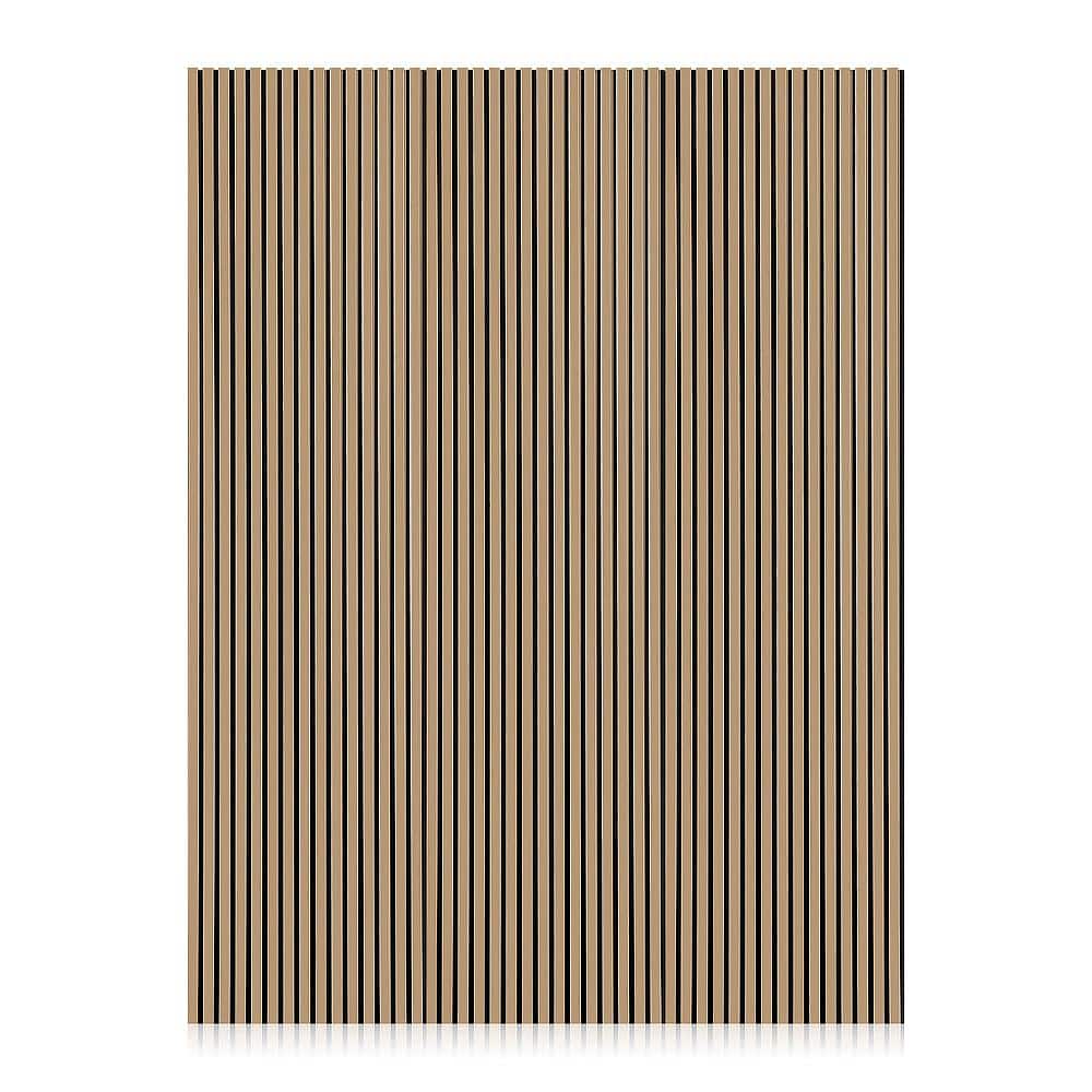 0.83 in. x 7.87 ft. x 1.96 ft. Multi-Colored Square Edge Wood ...