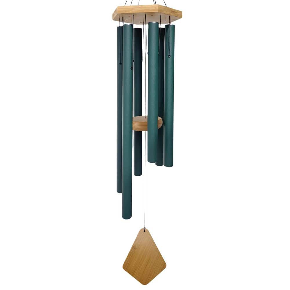 OGETFUUR 30 in. Wind Chimes Outdoor Deep Tone, Memorial Wind Chimes ...
