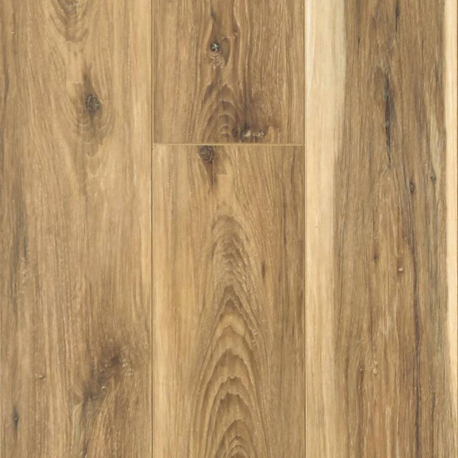 Lifeproof Sundance Canyon Hickory 22 MIL x 7.1 in. W x 48 in. L Click ...