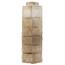 Novik NovikStone 20.3 in. x 45 in. SK Stacked Stone Siding in Aspen (10 ...