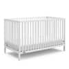 Graco Teddi White 5-in-1 Convertible Crib 04533-401 - The Home Depot